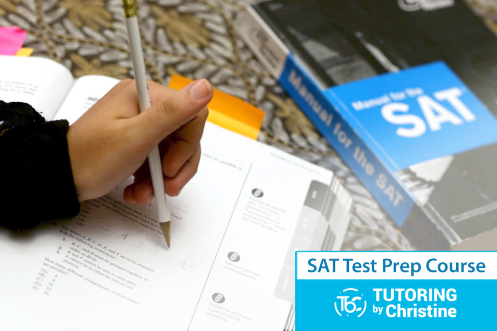 SAT Test Prep – Tutoring By Christine
