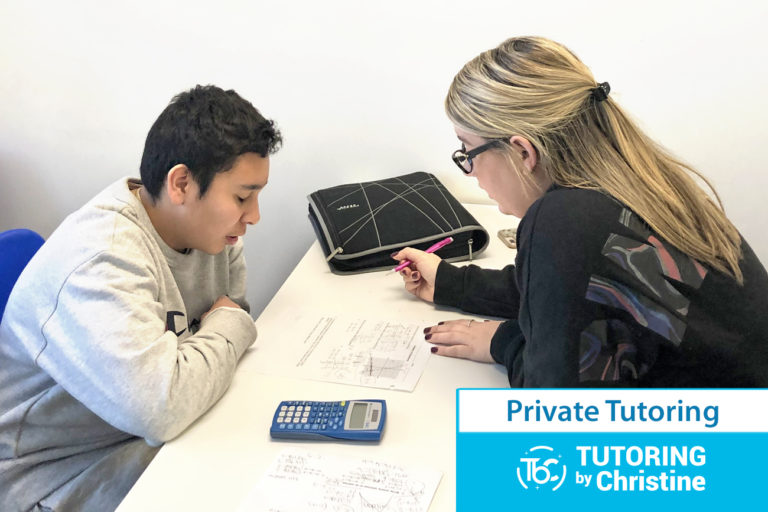 Private Tutoring – Tutoring By Christine
